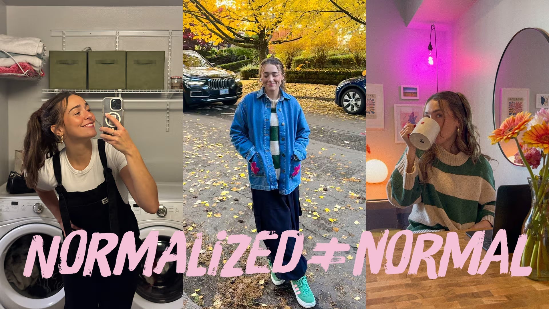 Emma Maxwell - Normalized ≠ Normal – Lucy & Yak US